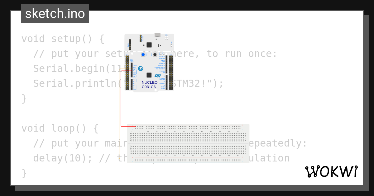 Eindopdracht Wokwi Esp32 Stm32 Arduino Simulator