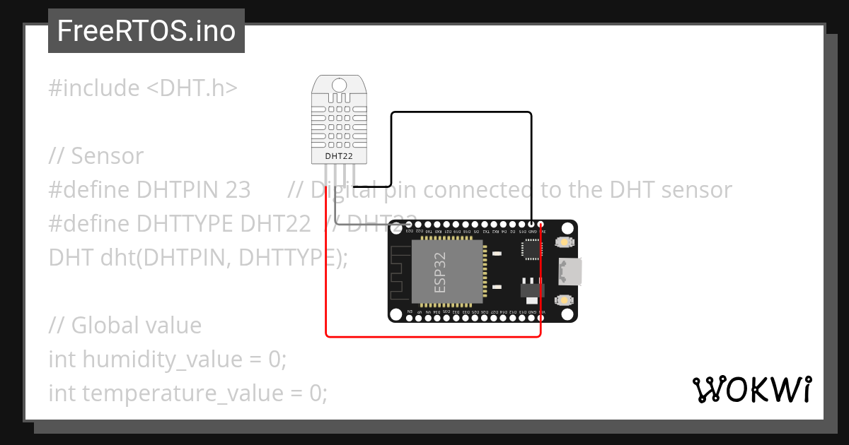 Wokwi - Online ESP32, STM32, Arduino Simulator