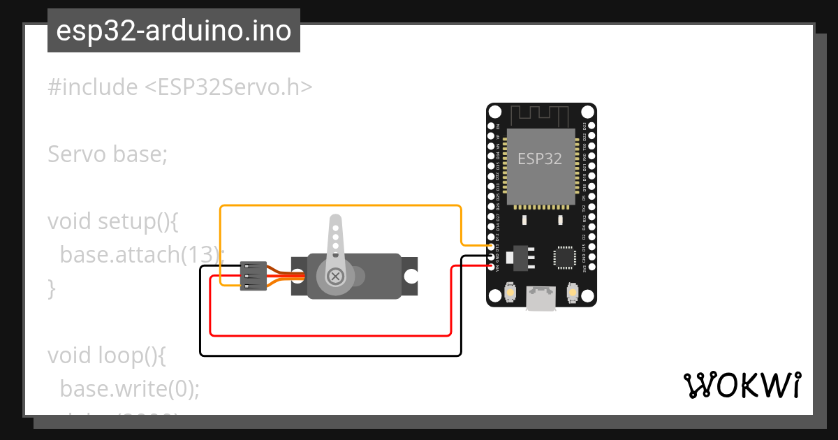 Bryan (meu escravo) - Wokwi ESP32, STM32, Arduino Simulator Bryan (meu escravo) - Wokwi ESP32, STM32, Arduino Simulator