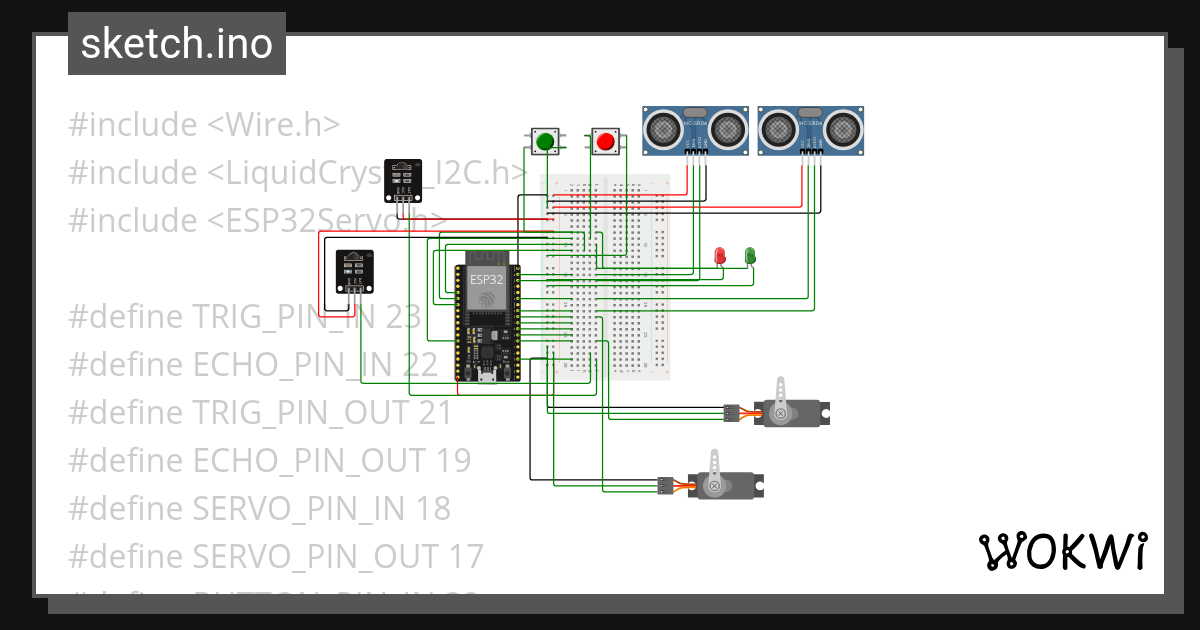 project - Wokwi ESP32, STM32, Arduino Simulator