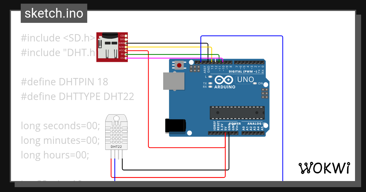 André Tutorial Milhagem Wokwi Esp32 Stm32 Arduino Simulator 5050