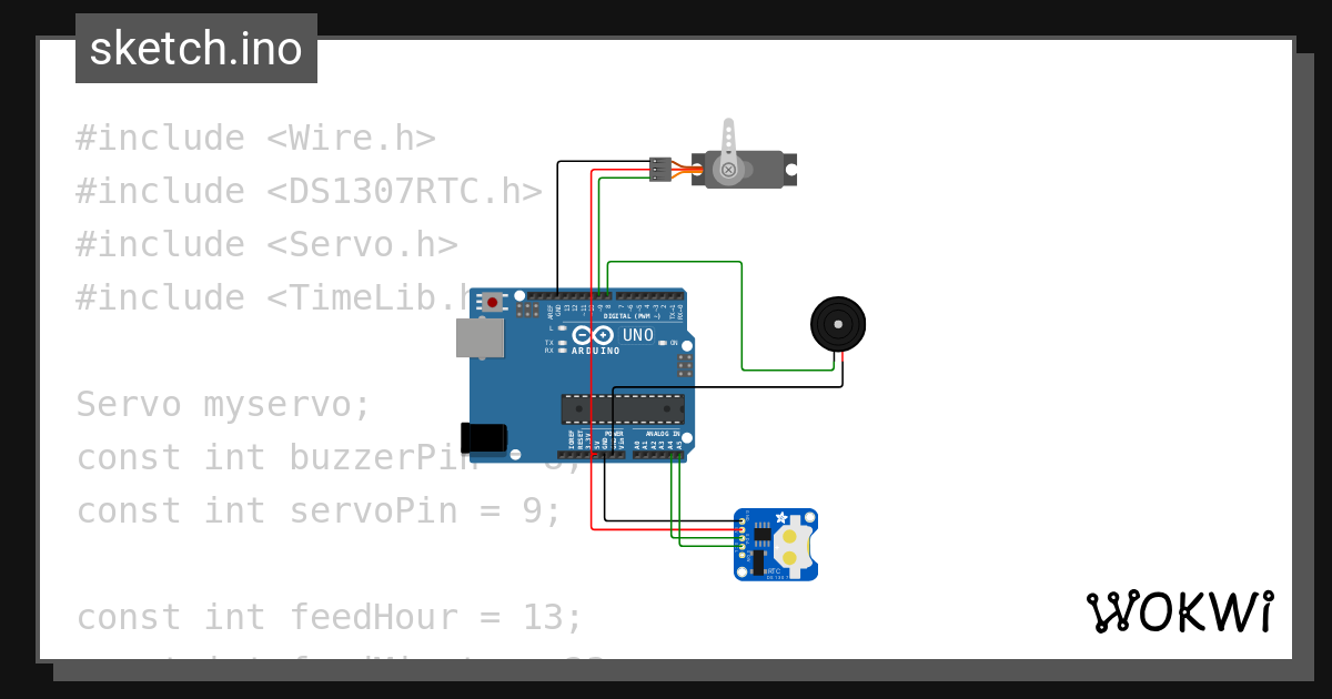 Feeder Wokwi Esp32 Stm32 Arduino Simulator 6286
