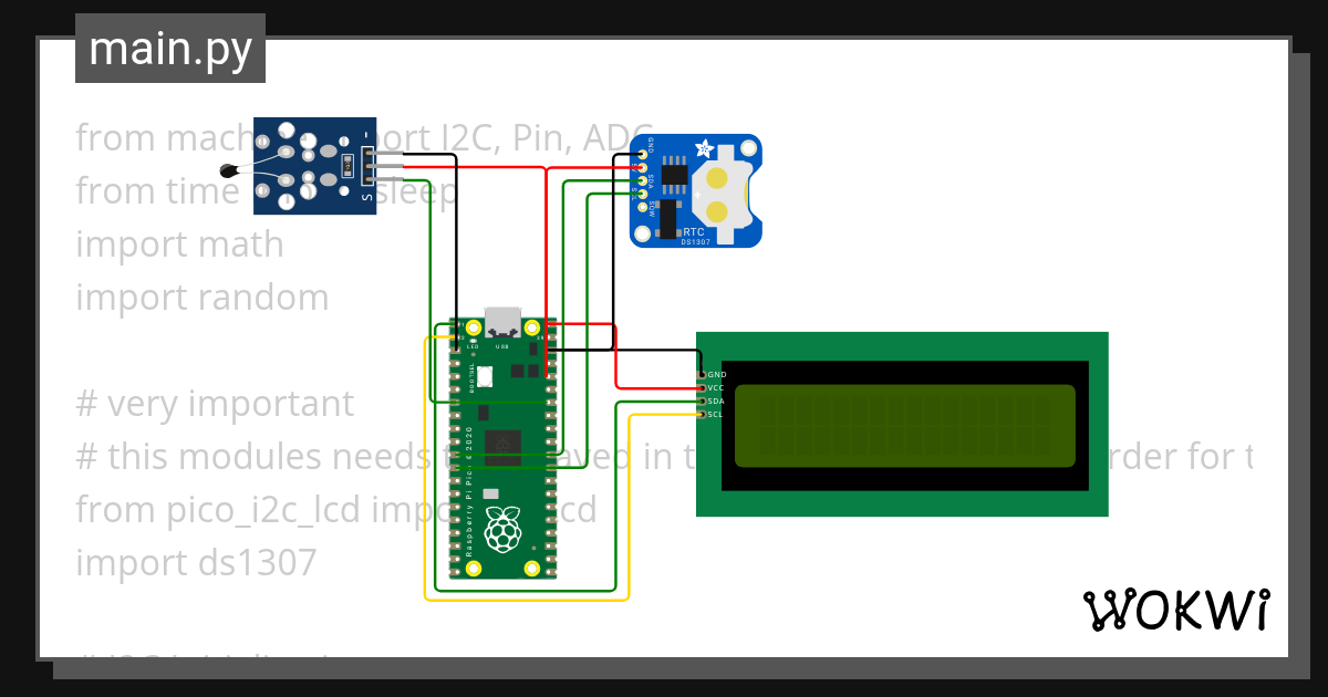 TLE_I2C_Example - Wokwi ESP32, STM32, Arduino Simulator