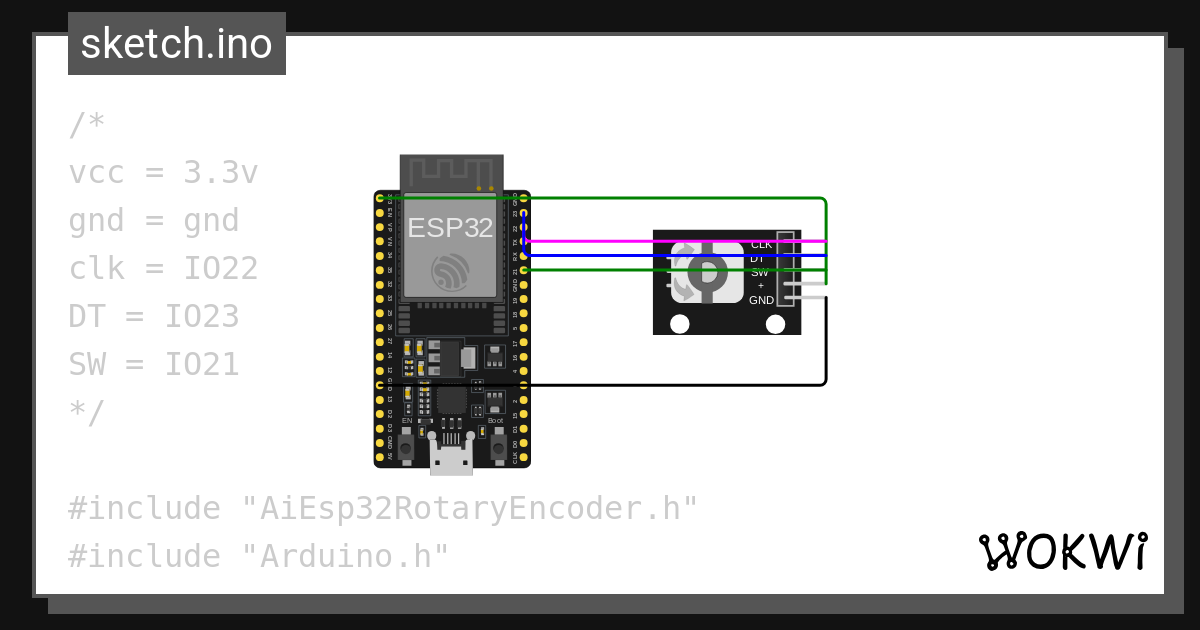 Frist Project In Esp32 Wokwi Esp32 Stm32 Arduino Simulator 0494