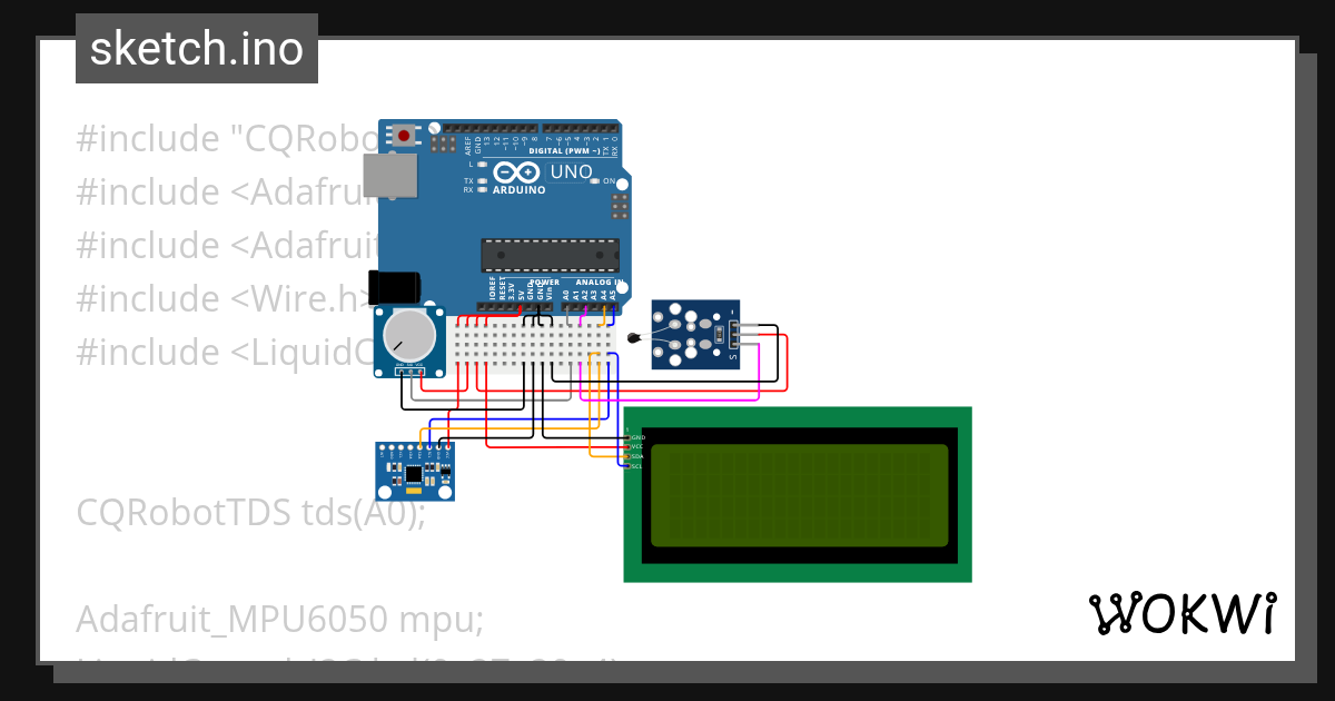 Wokwi - Online ESP32, STM32, Arduino Simulator
