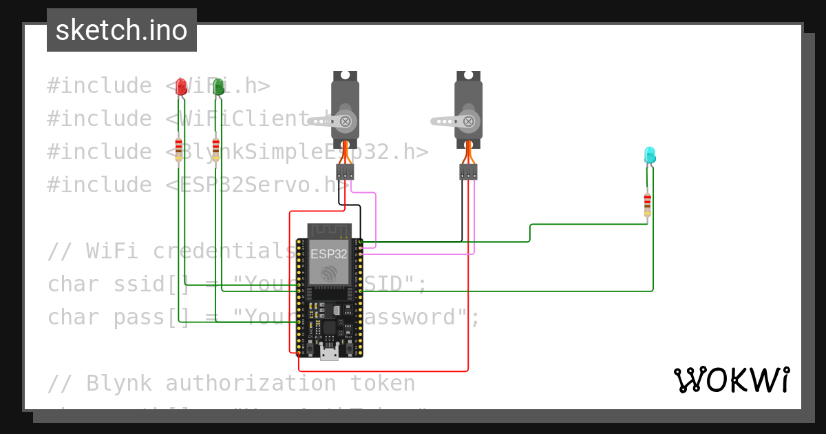 Crane Wokwi Esp32 Stm32 Arduino Simulator