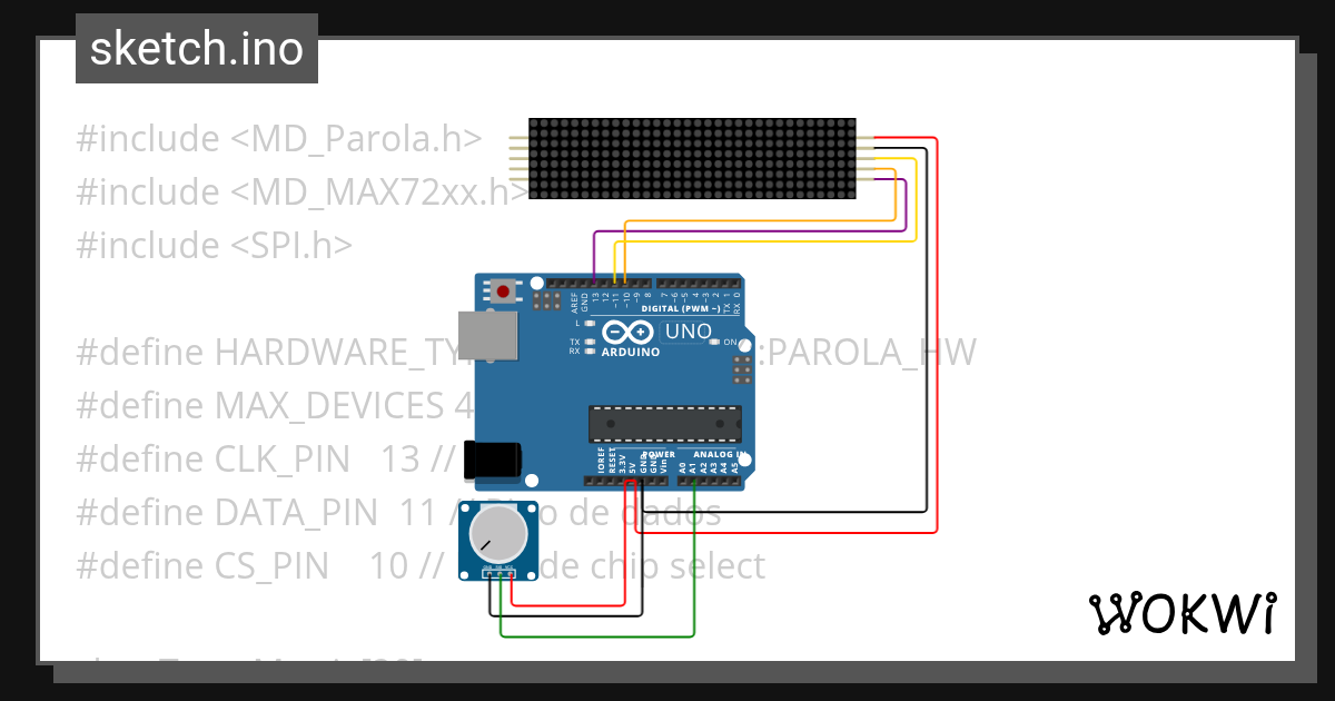 Escrever O Que O Sensor Fazer Wokwi Esp32 Stm32 Arduino Simulator