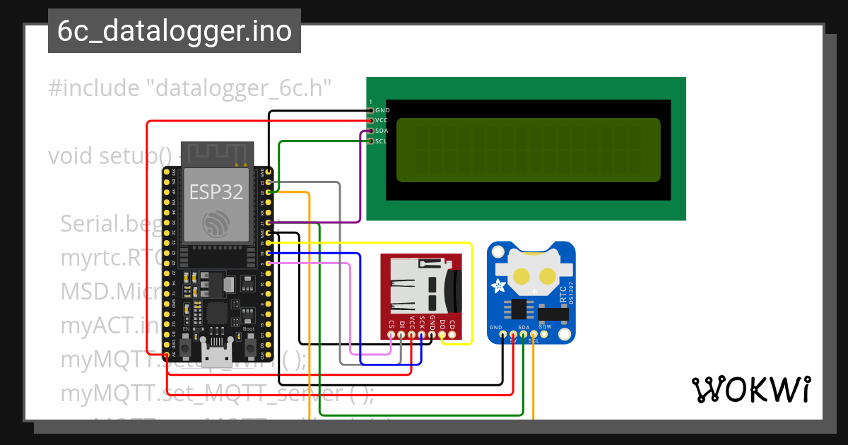 Wokwi - Online ESP32, STM32, Arduino Simulator