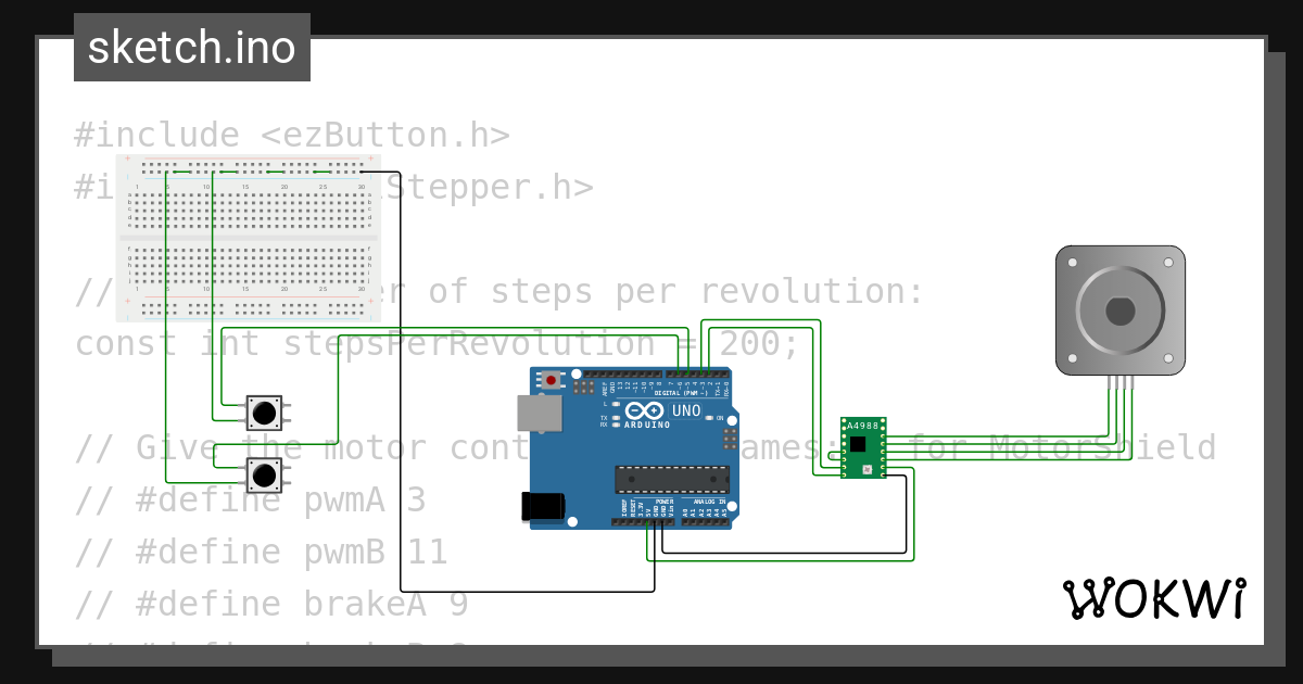 Steppercontrol Wokwi Esp32 Stm32 Arduino Simulator 2238