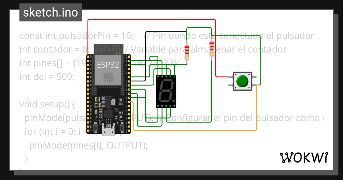 Actividad 6 T3 #1 - Wokwi ESP32, STM32, Arduino Simulator