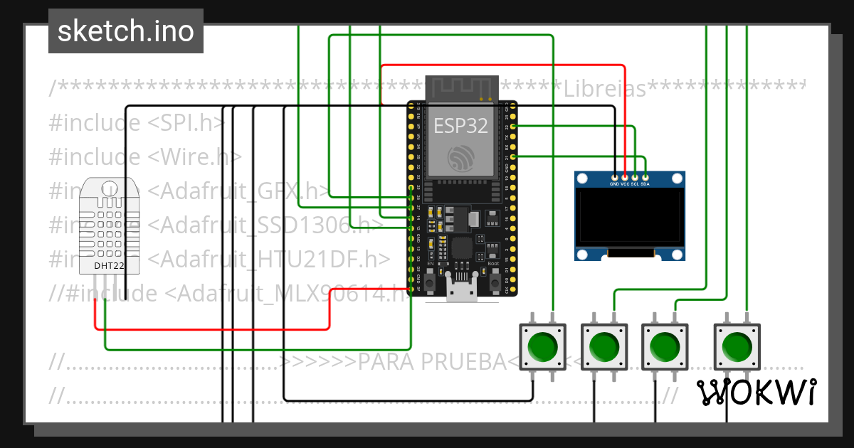 Menu 3 - Wokwi ESP32, STM32, Arduino Simulator
