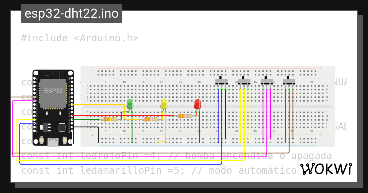 Redes Industriales Proyecto Wokwi Esp32 Stm32 Arduino Simulator