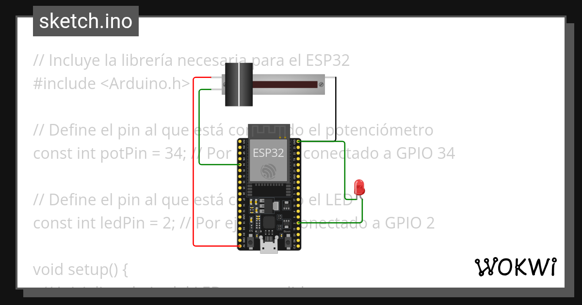 Temperatura Y Activa Led Copy Wokwi Esp32 Stm32 Arduino Simulator 3433