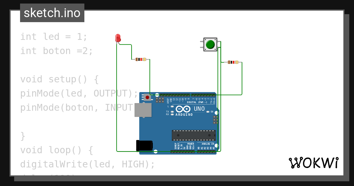 4luz Intermitente Carboneurbina Wokwi Esp32 Stm32 Arduino Simulator 2972