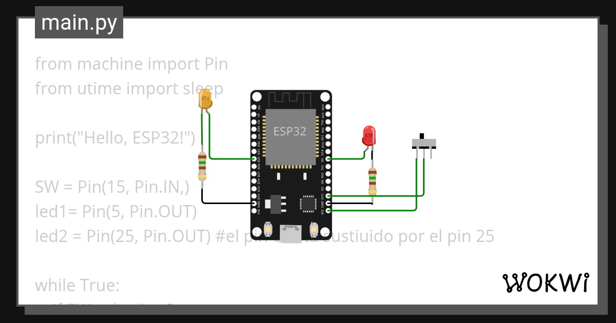 Wokwi - Online ESP32, STM32, Arduino Simulator