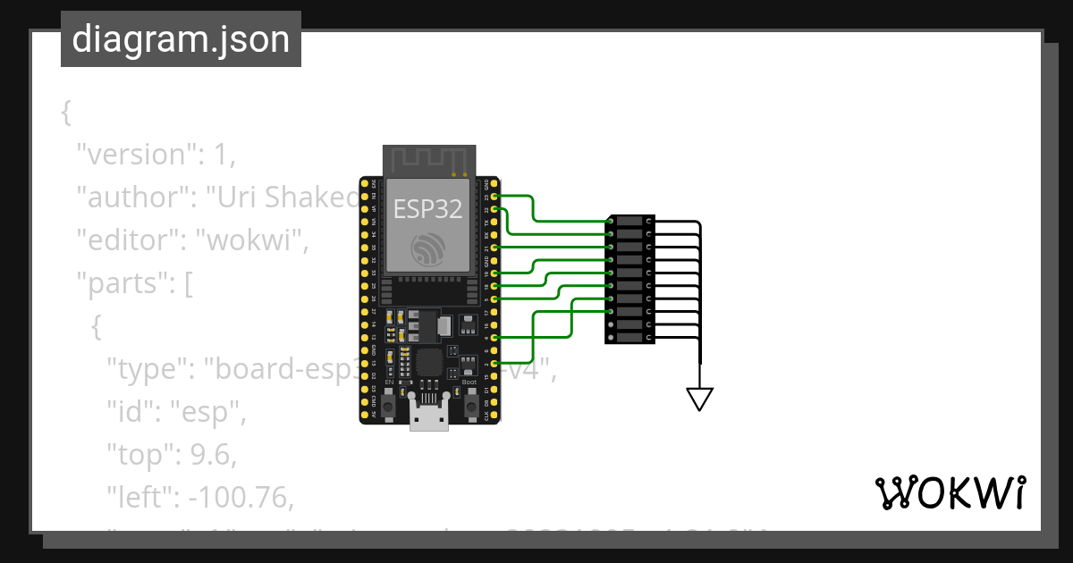 Ledeflashx1v1 Copy Wokwi Esp32 Stm32 Arduino Simulator 4168