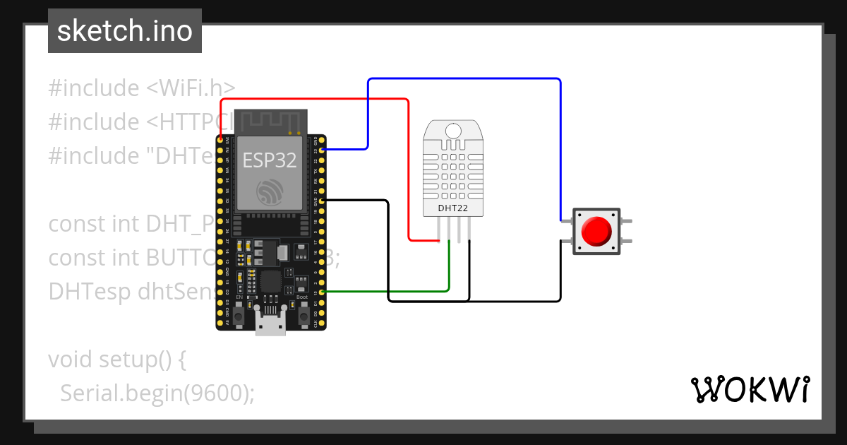 Sample Wokwi Esp32 Stm32 Arduino Simulator