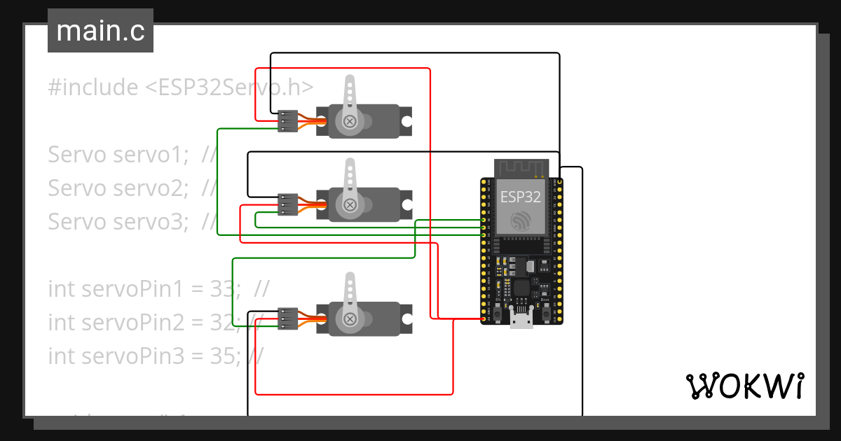 servo - Wokwi ESP32, STM32, Arduino Simulator