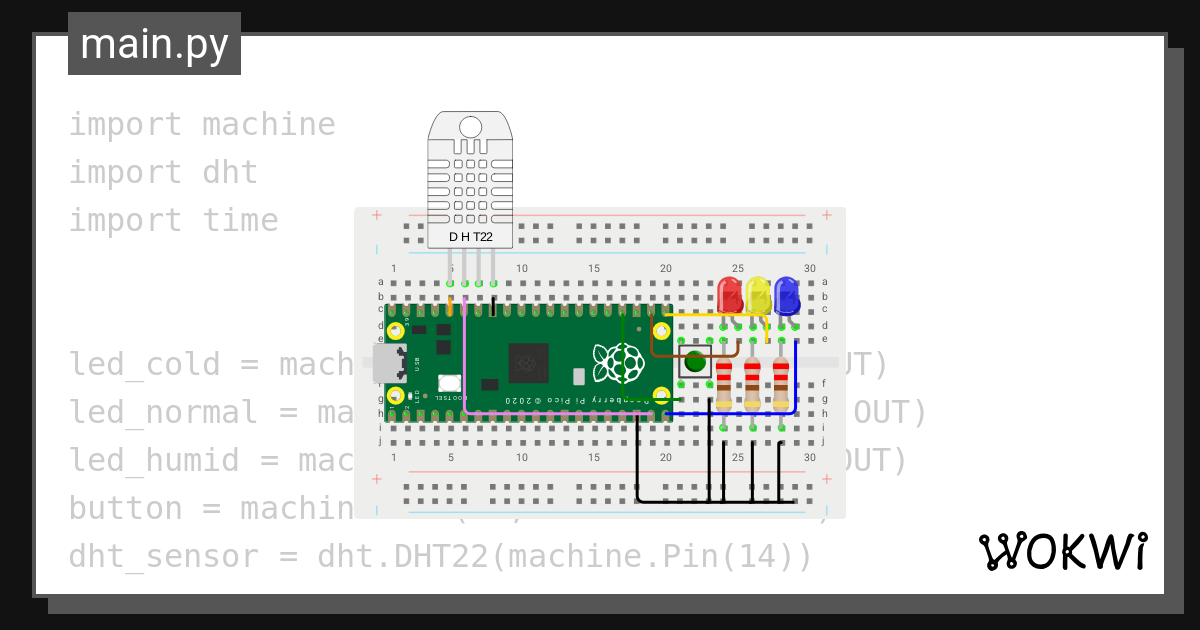 Temp Checker Wokwi Esp32 Stm32 Arduino Simulator 6747