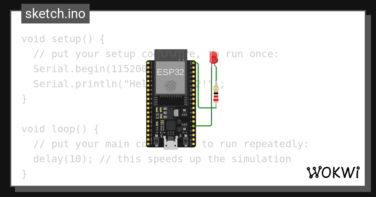 Hakim Wokwi Esp32 Stm32 Arduino Simulator