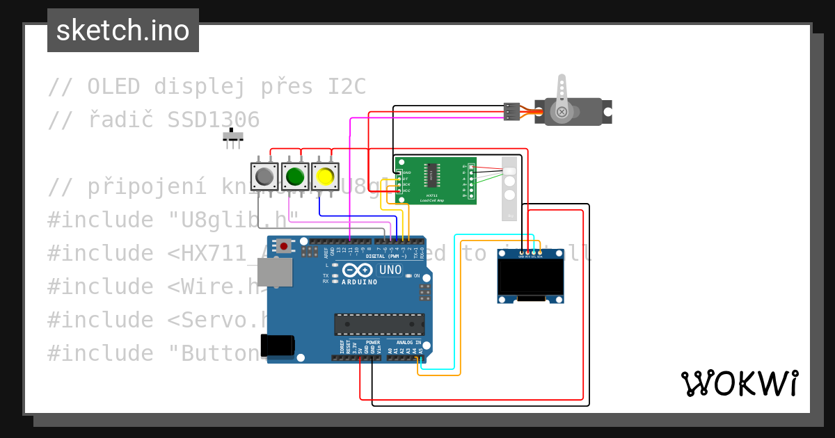Pokus Wokwi Esp32 Stm32 Arduino Simulator 9889