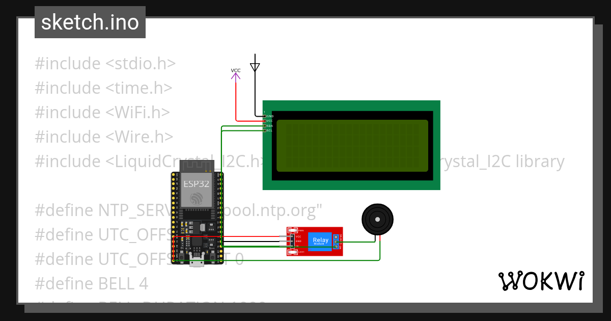 Development - Wokwi ESP32, STM32, Arduino Simulator