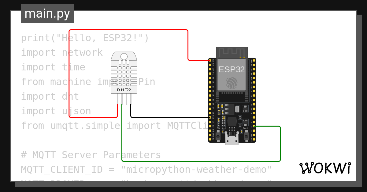 Rani Wokwi Esp32 Stm32 Arduino Simulator