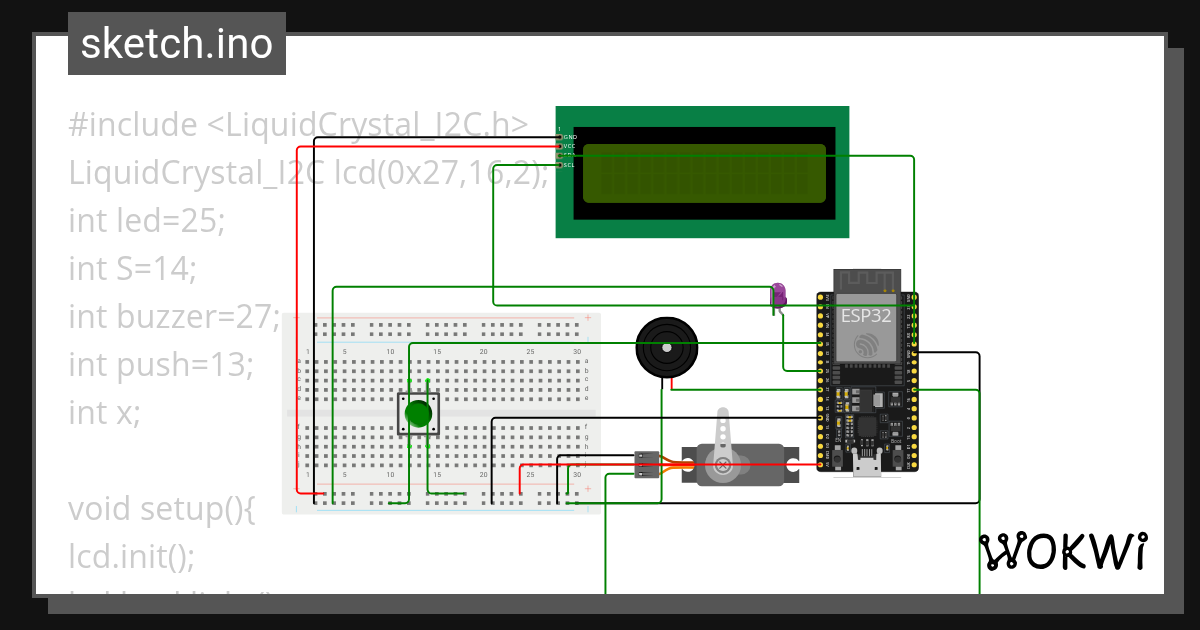 very projects - Wokwi ESP32, STM32, Arduino Simulator