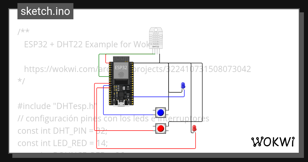 actividad_1 - Wokwi ESP32, STM32, Arduino Simulator