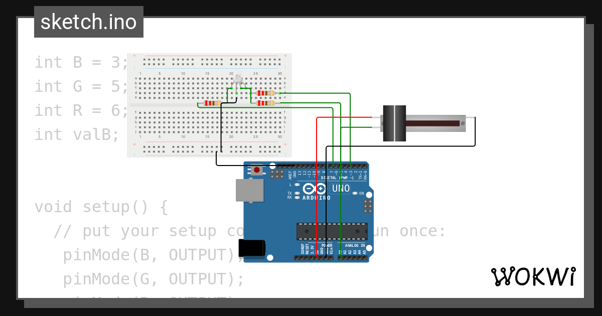 Potenciador Wokwi Esp32 Stm32 Arduino Simulator 9067