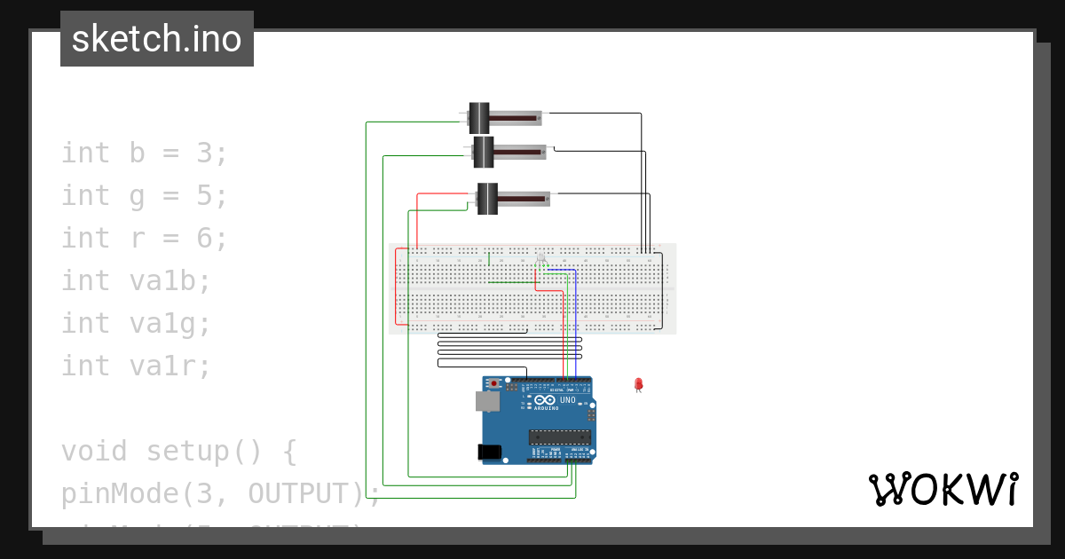 Actuadores Wokwi Esp32 Stm32 Arduino Simulator