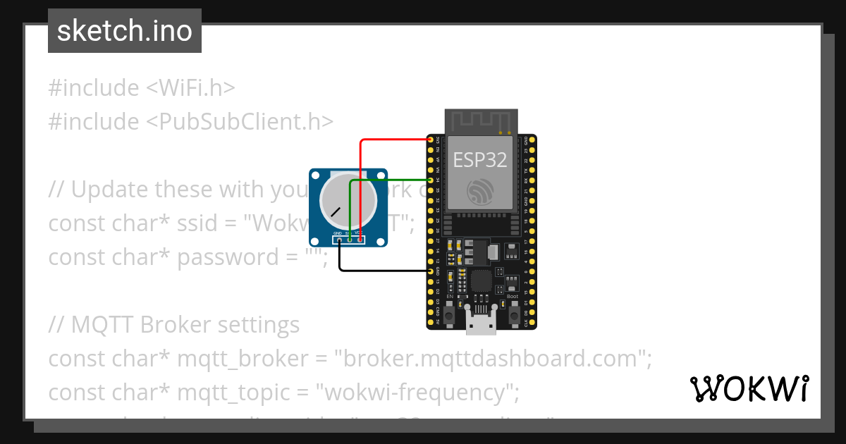 Sound - Wokwi ESP32, STM32, Arduino Simulator
