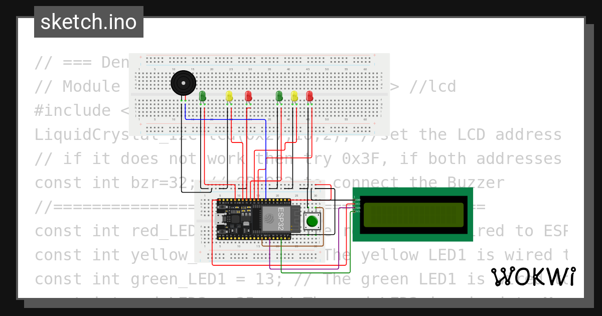 Module 6 Dennis Davis Copy Copy Wokwi Esp32 Stm32 Arduino Simulator 
