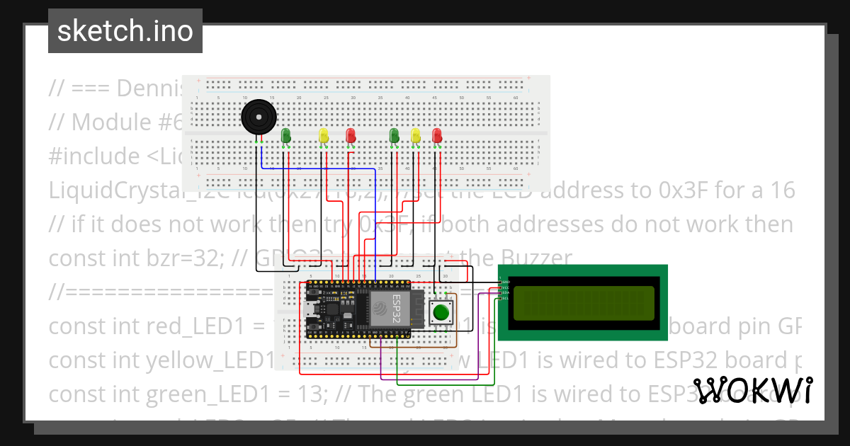 Module 7 Dennis Davis Copy Copy 2 Wokwi Esp32 Stm32 Arduino Simulator 