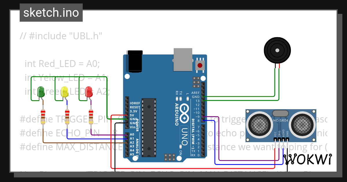 Untrasonicbuzzerandlamp9600 Wokwi Esp32 Stm32 Arduino Simulator 1752