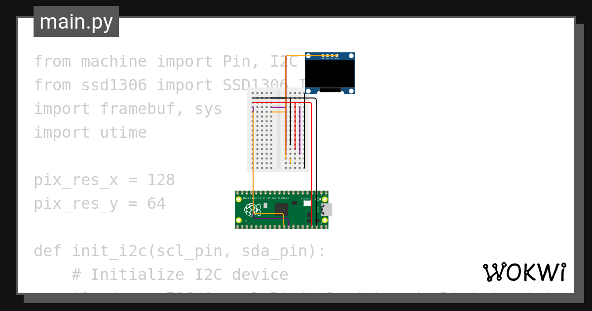 Ssd1306 With Micropython Copy Wokwi Esp32 Stm32 Arduino Simulator 4409