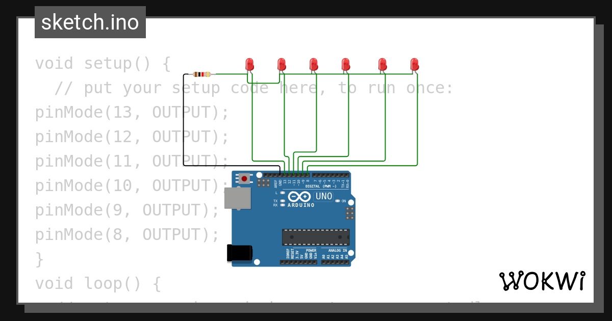 Work1 Ex1 Wokwi Esp32 Stm32 Arduino Simulator 0189