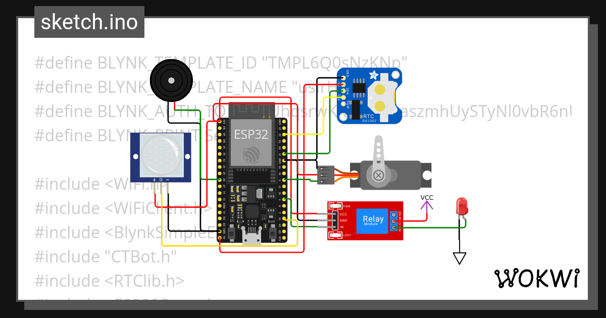 Esp32 Usir Hama Wokwi Esp32 Stm32 Arduino Simulator 