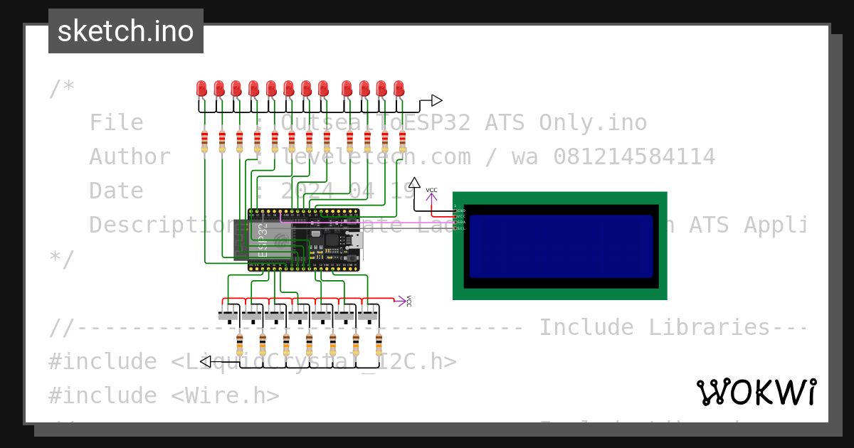 Outseal To Esp32 Migration Ats Wokwi Esp32 Stm32 Arduino Simulator 7753