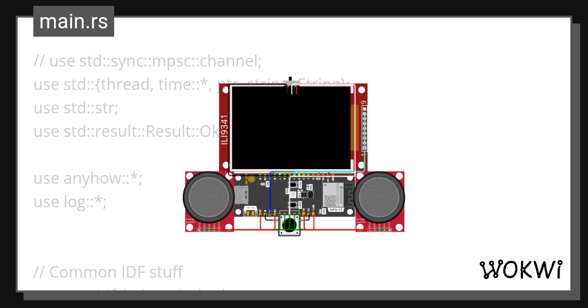 Wokwi - Online ESP32, STM32, Arduino Simulator