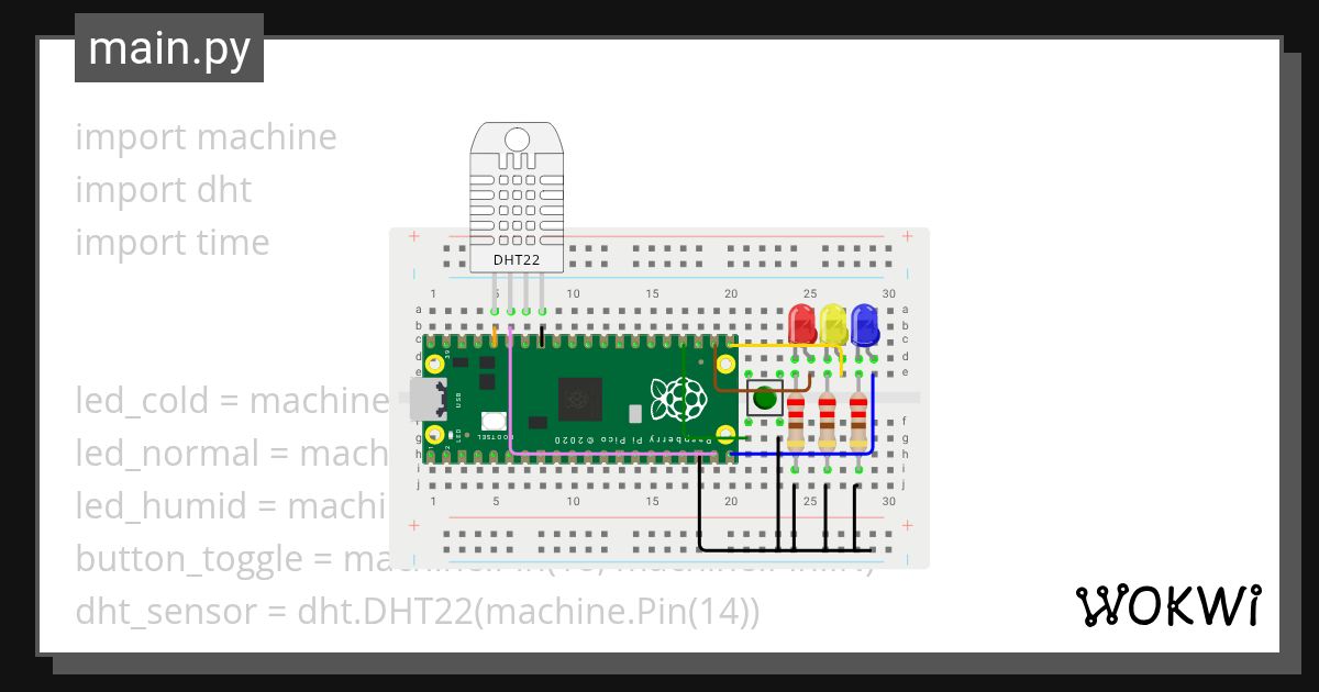 temp checker Copy - Wokwi ESP32, STM32, Arduino Simulator