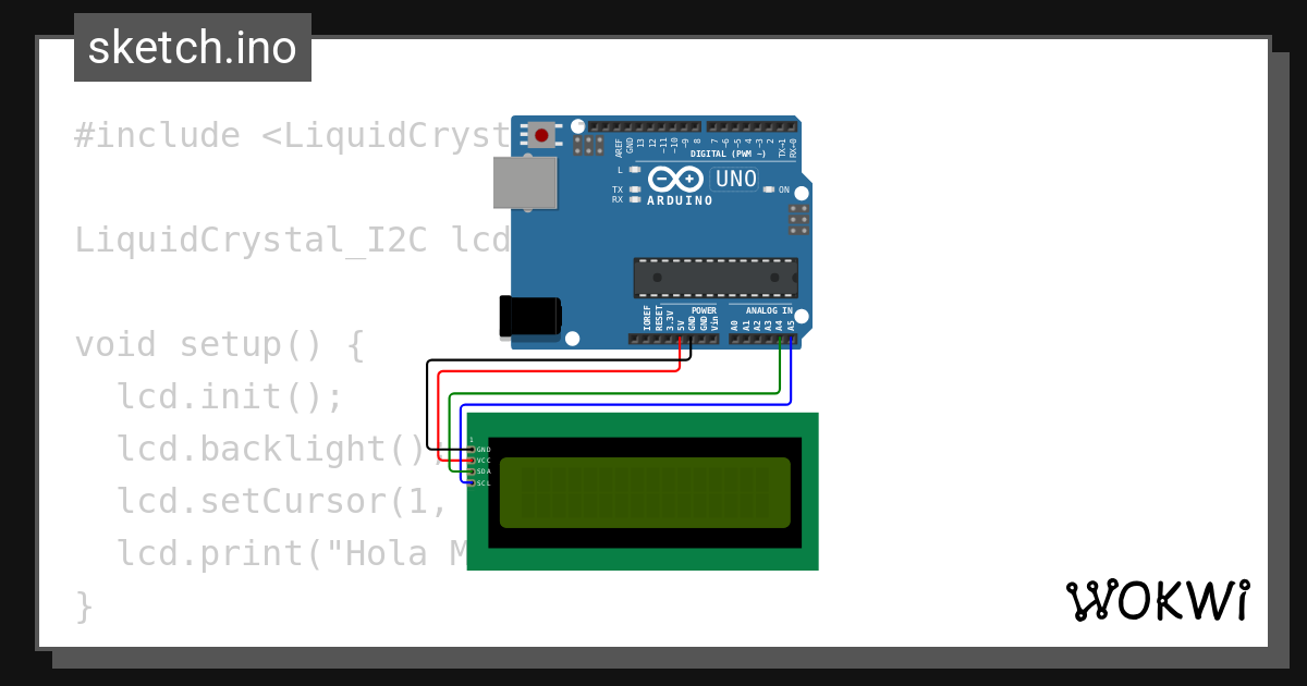 Hola Mundo Wokwi Esp32 Stm32 Arduino Simulator 0167