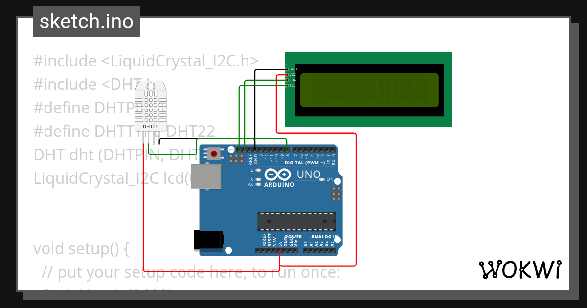 Sensor Dht Wokwi Esp32 Stm32 Arduino Simulator 8718
