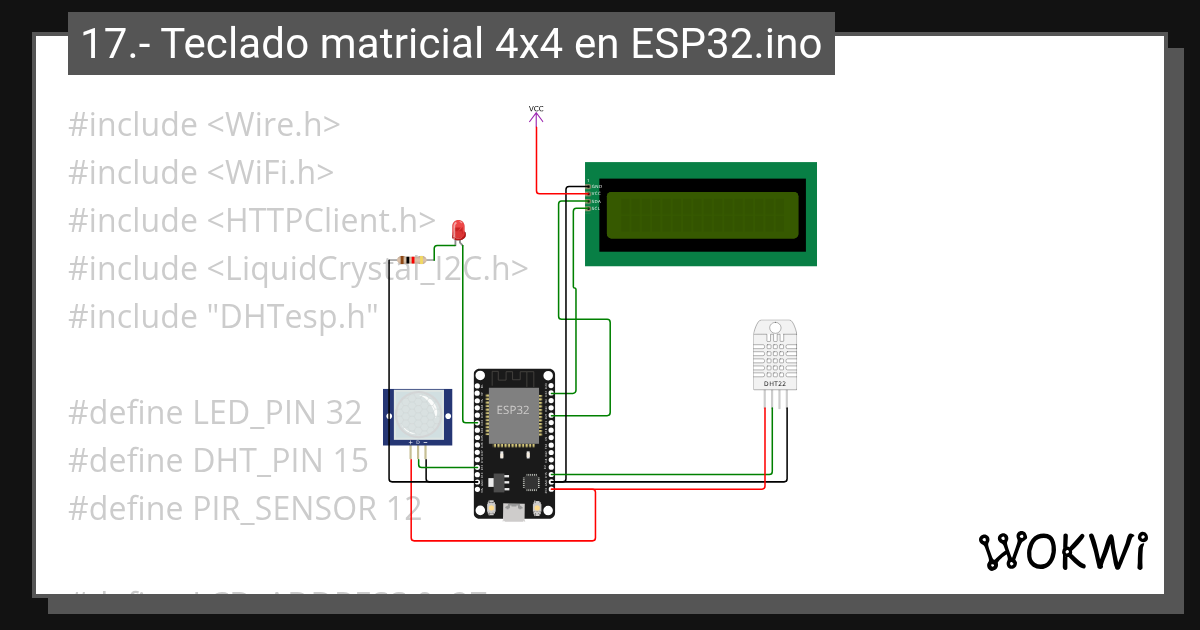 Wokwi - Online ESP32, STM32, Arduino Simulator