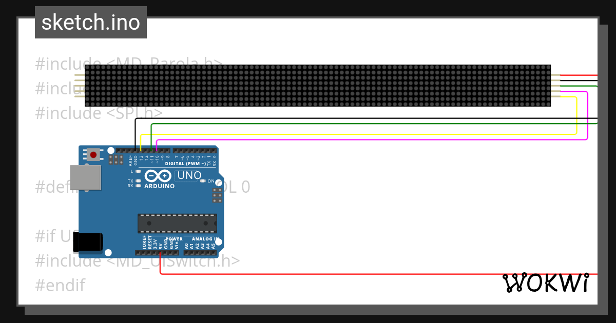 HELLO HELL - Wokwi ESP32, STM32, Arduino Simulator
