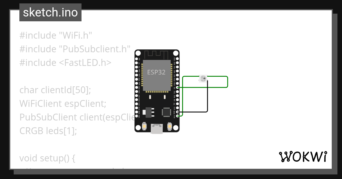 P-293 - Wokwi ESP32, STM32, Arduino Simulator
