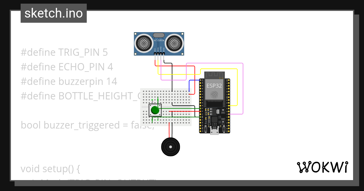 ted - Wokwi ESP32, STM32, Arduino Simulator