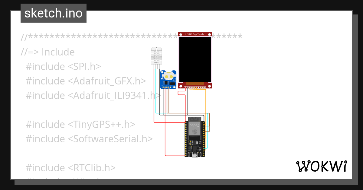 Poject Copy - Wokwi ESP32, STM32, Arduino Simulator