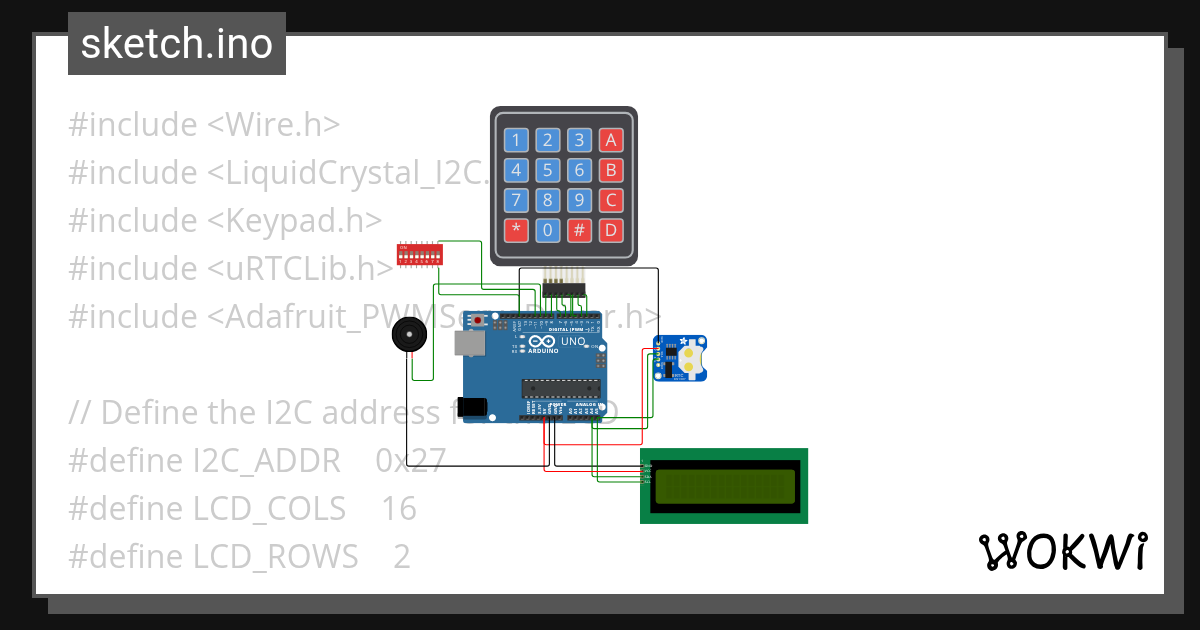 TIMED_SERVO - Wokwi ESP32, STM32, Arduino Simulator