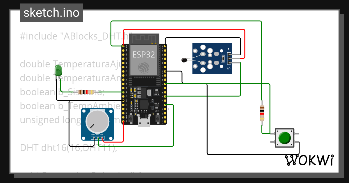 Tarea 4 - Wokwi ESP32, STM32, Arduino Simulator
